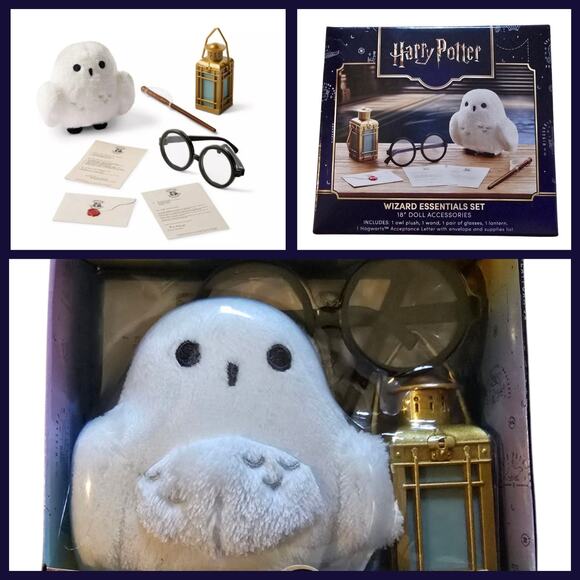 Warner Bros. | Toys | Harry Potter Wizard Essentials 8 Doll Accessories ...